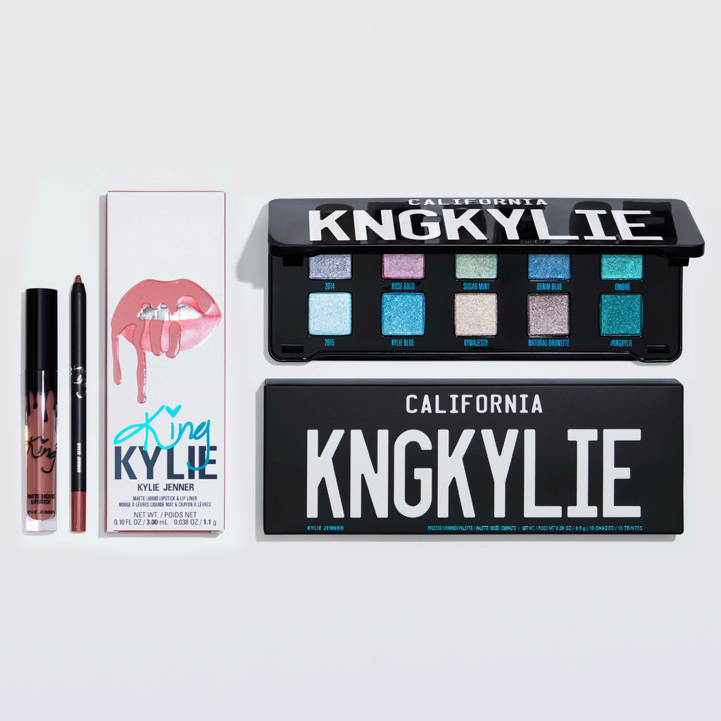 King Kylie Palette + Matte Lip Kit Duo – Kylie Cosmetics