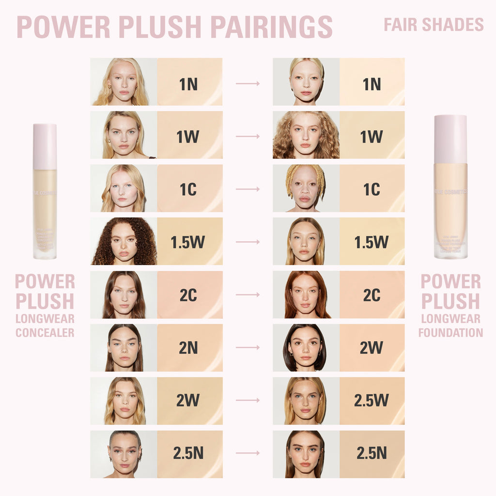 Power Plush Foundation & Concealer Duo | Kylie Cosmetics by Kylie Jenner