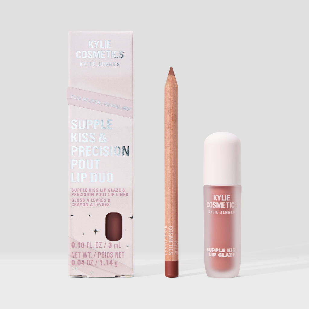 Supple Kiss & Precision Pout Lip Duo Gift Set – Kylie Cosmetics