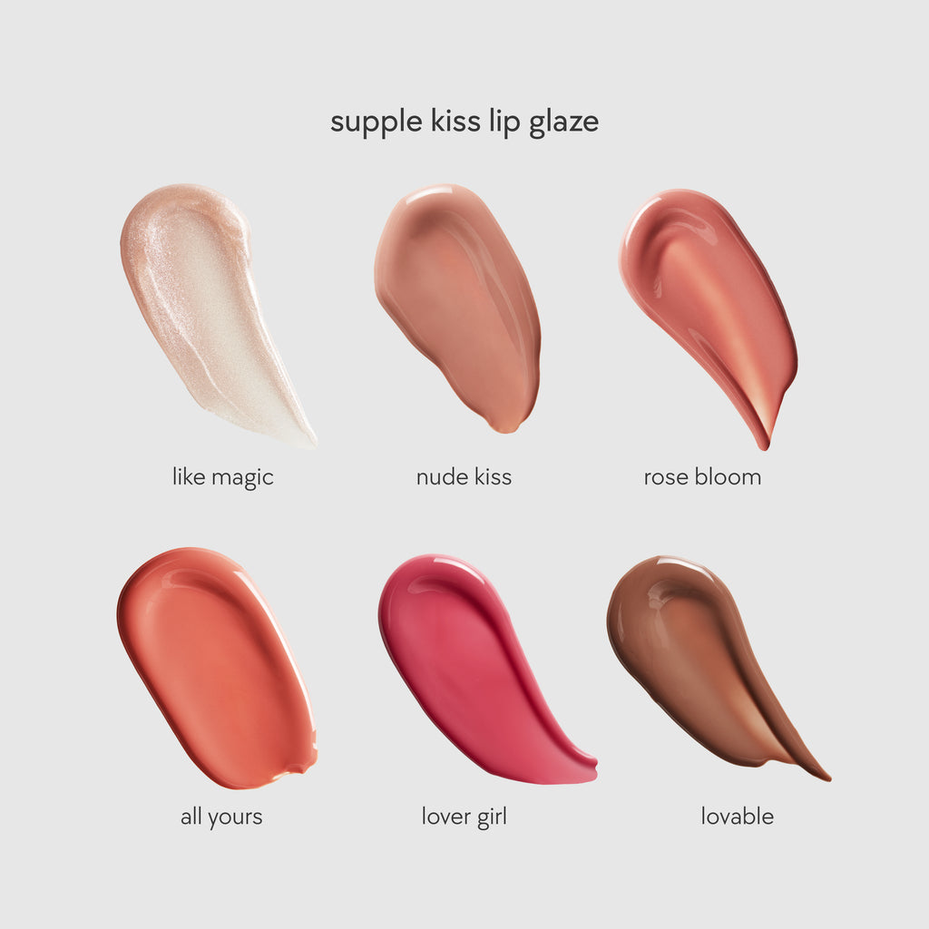 Supple Kiss Lip Glaze & Precision Pout Lip Liner Duo | Kylie Cosmetics ...