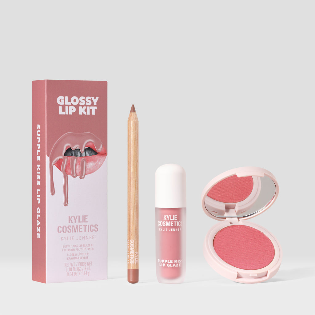 Glossy Lip Kit & Hybrid Blush Duo – Kylie Cosmetics