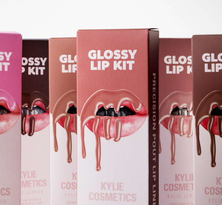 Glossy Lip Kit | Kylie Cosmetics by Kylie Jenner